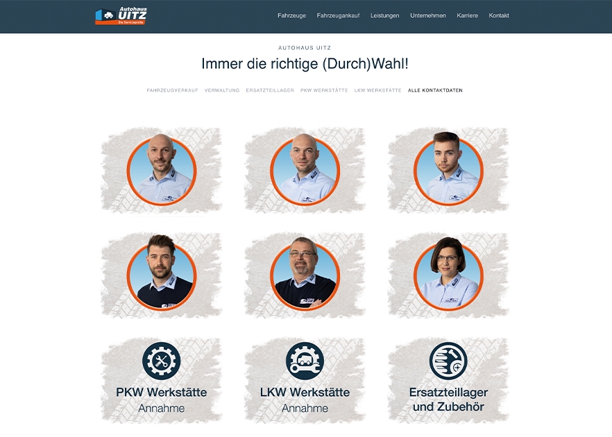 Kontakt | Autohaus Uitz GmbH